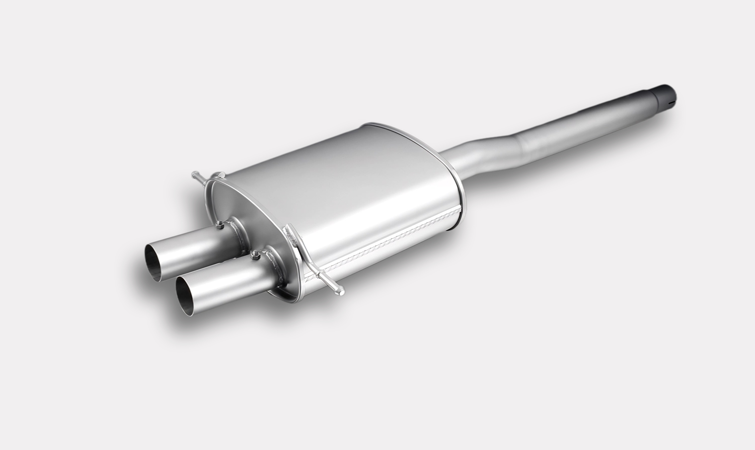 PowerSound sport exhaust MINI R56, R57, R58 (middle system) with manual ...