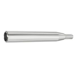 CUSTOM exhaust Straight End muffler whit heat protection shield ...