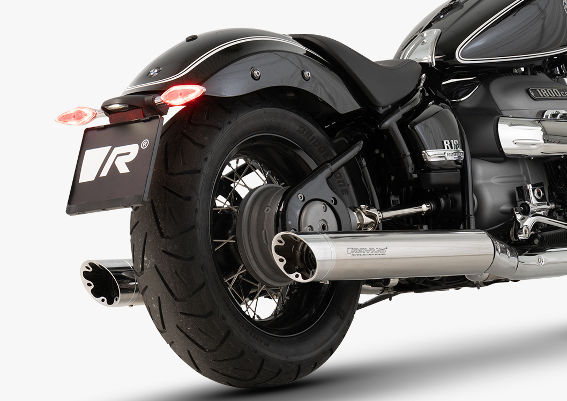 ExhaustSsystems | NEW DEVELOPMENT MC 2021 | #01 BMW R18 MY21- | Remus